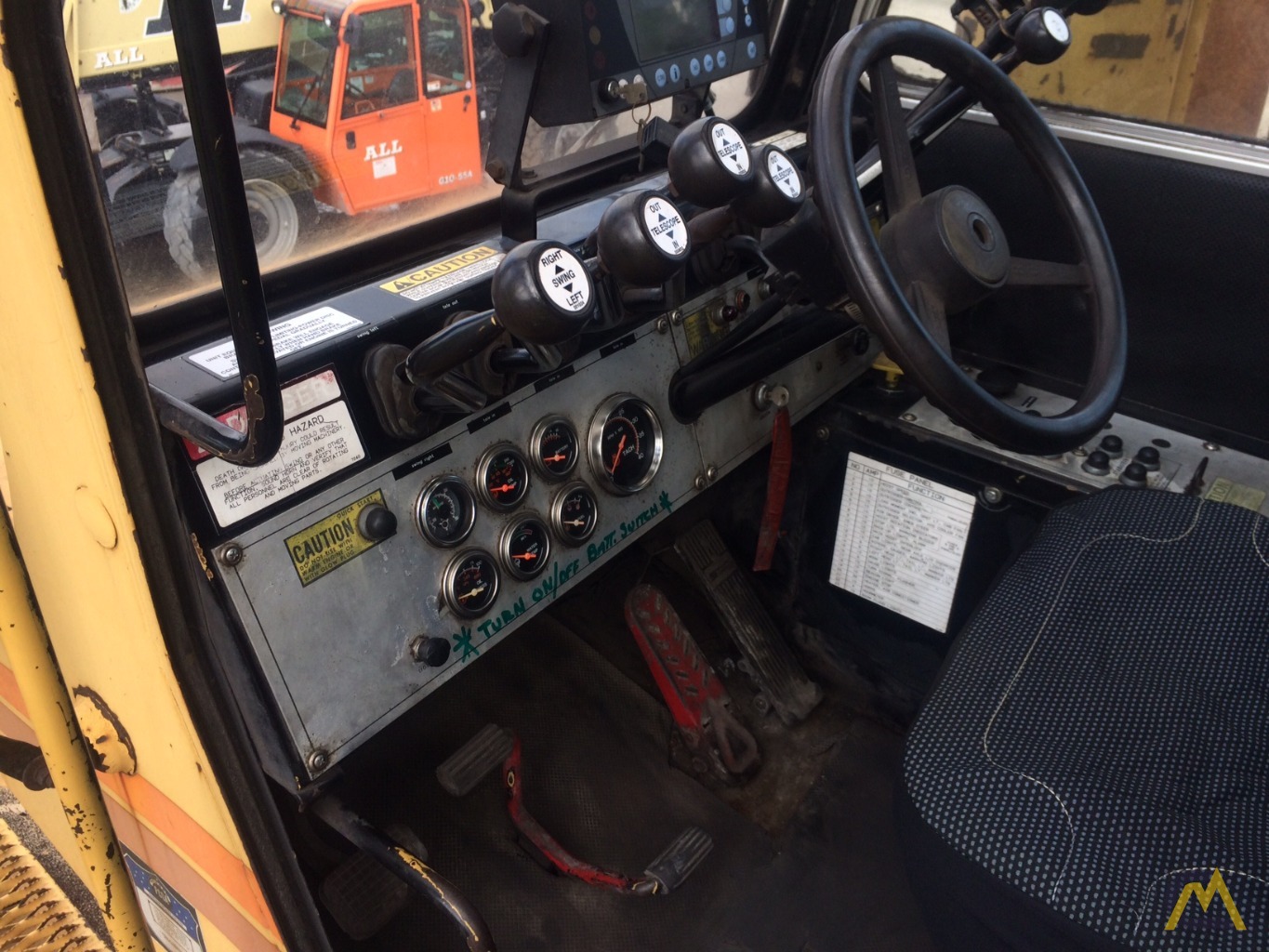 Grove RT880 80-Ton Rough Terrain Crane For Sale Hoists & Material ...