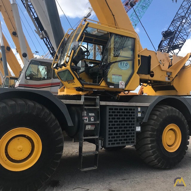 Grove RT880 80-Ton Rough Terrain Crane For Sale Hoists & Material ...
