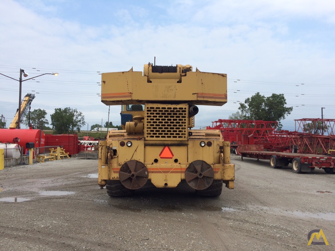 Grove RT880 80-Ton Rough Terrain Crane For Sale Hoists & Material ...