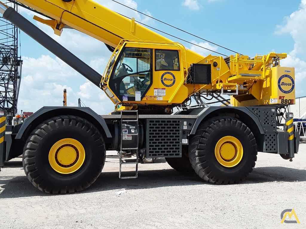 Grove RT880E For Sale or Rent Rough Terrain Cranes Hoists & Material ...