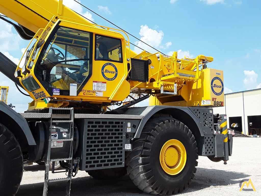 Grove RT880E For Sale or Rent Rough Terrain Cranes Hoists & Material ...