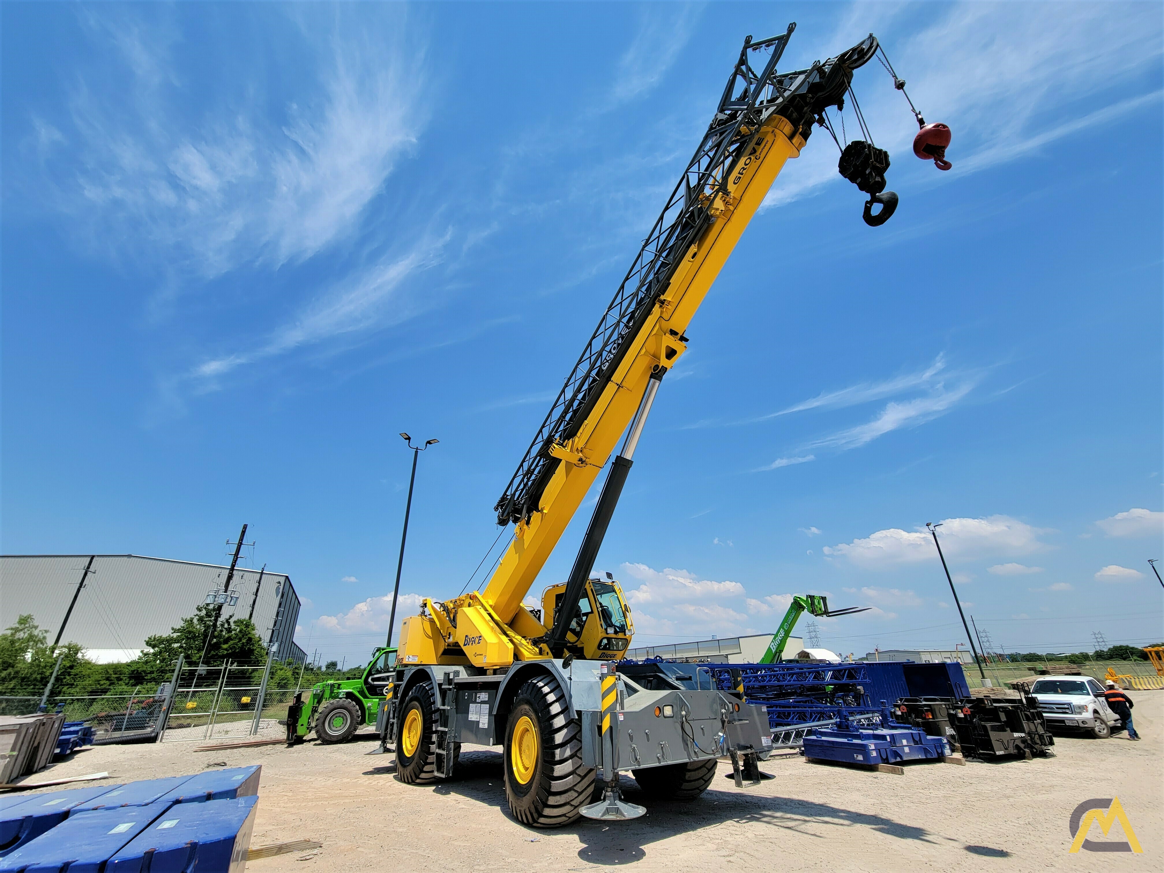 Grove RT880E For Sale or Rent Rough Terrain Cranes Hoists & Material ...