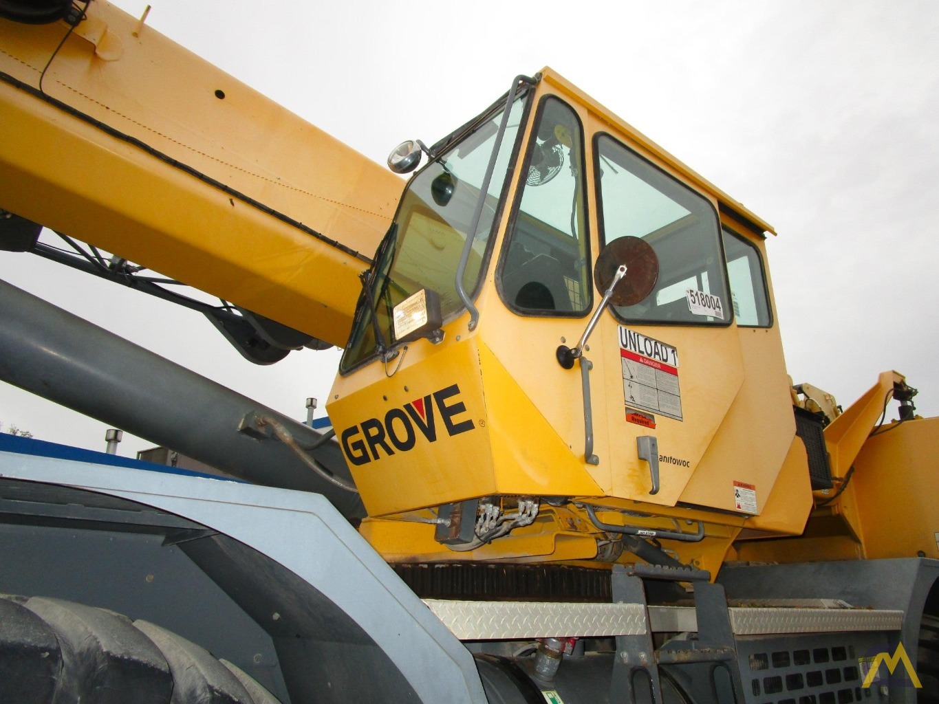 Grove RT880E 80-Ton Rough Terrain Crane For Sale or Rent Hoists ...