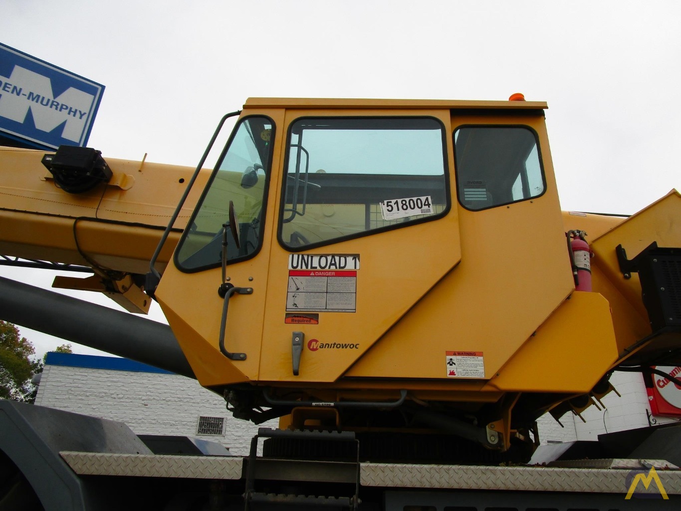 Grove RT880E 80-Ton Rough Terrain Crane For Sale or Rent Hoists ...