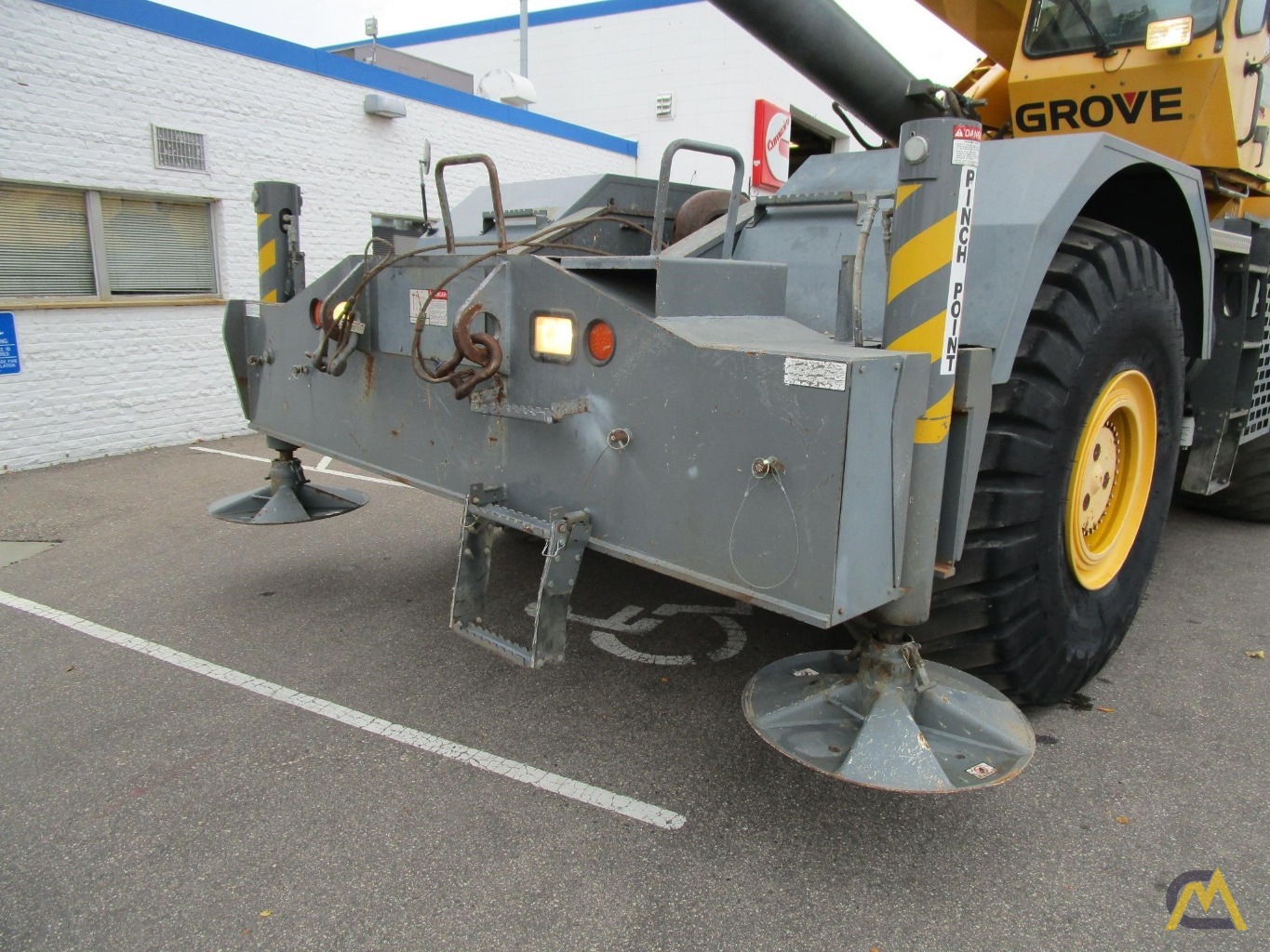 Grove RT880E 80-Ton Rough Terrain Crane For Sale or Rent Hoists ...