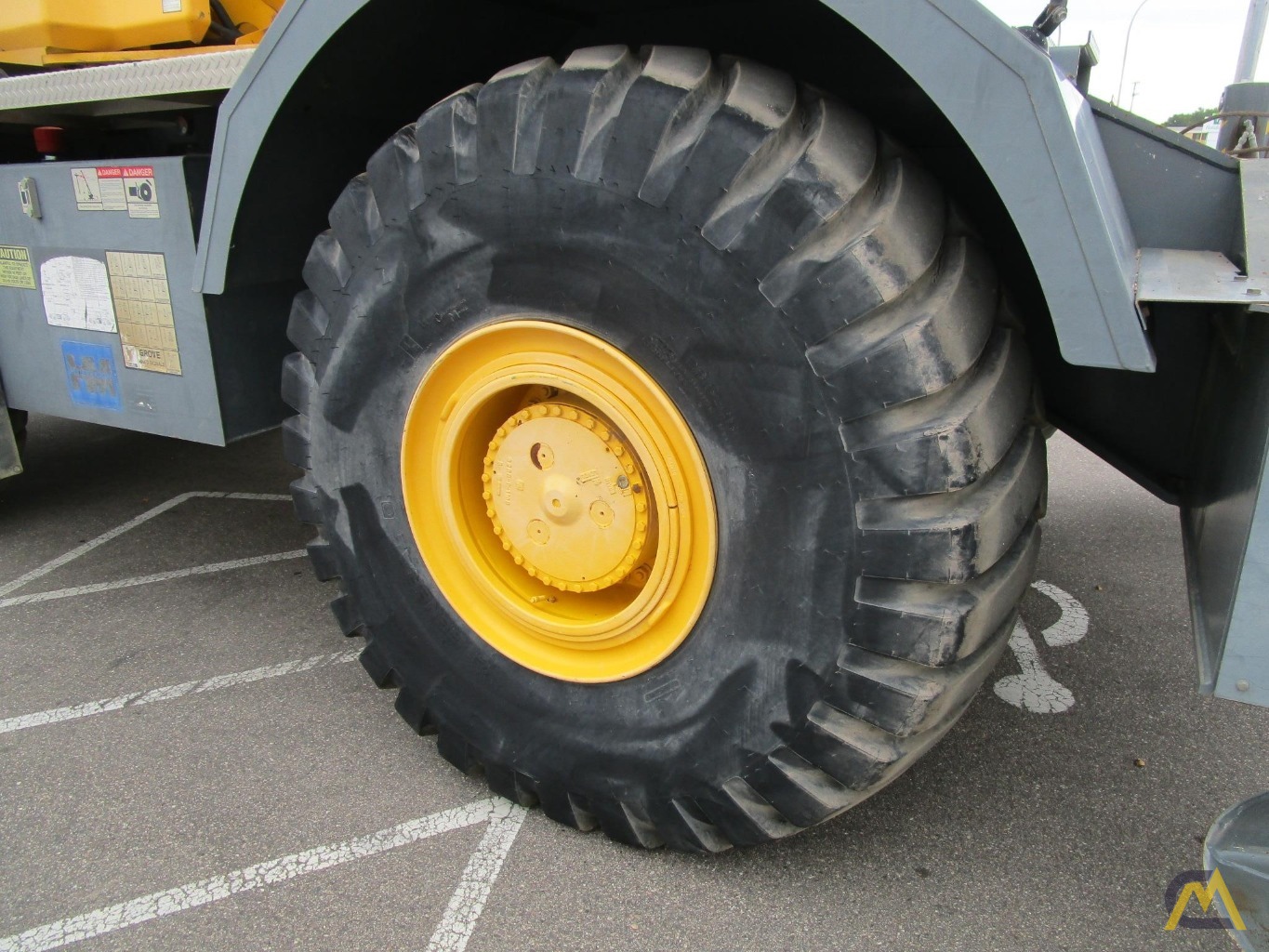 Grove RT880E 80-Ton Rough Terrain Crane For Sale or Rent Hoists ...