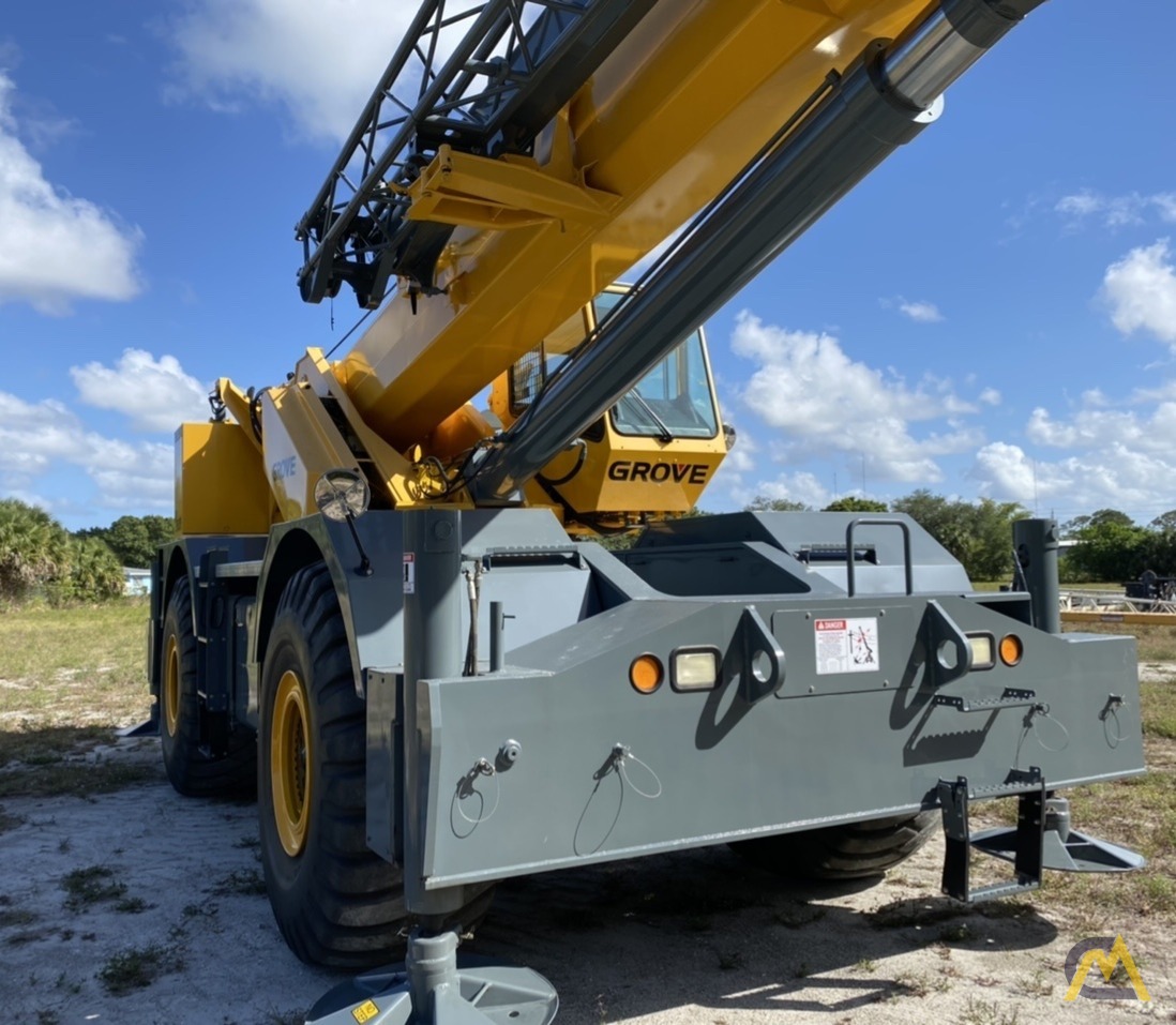 SOLD Grove RT880E Rough Terrain Crane For Sale Hoists & Material ...