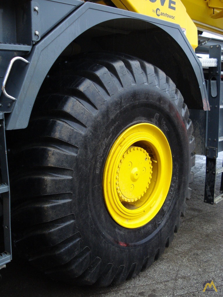 Grove RT890 90-Ton Rough Terrain Crane For Sale Hoists & Material ...