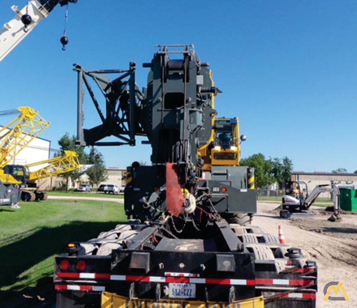 Grove RT890 90-Ton Rough Terrain Crane For Sale Hoists & Material ...