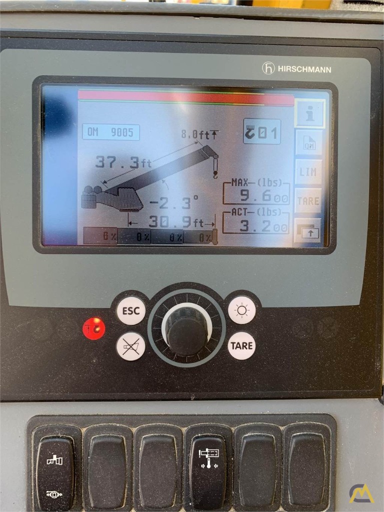 Grove RT890E 90-ton Rough Terrain Crane For Sale Hoists & Material ...