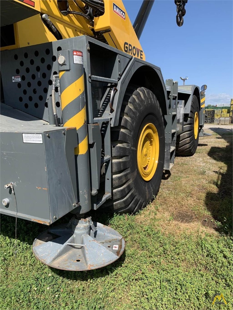 Grove RT890E 90-ton Rough Terrain Crane For Sale Hoists & Material ...