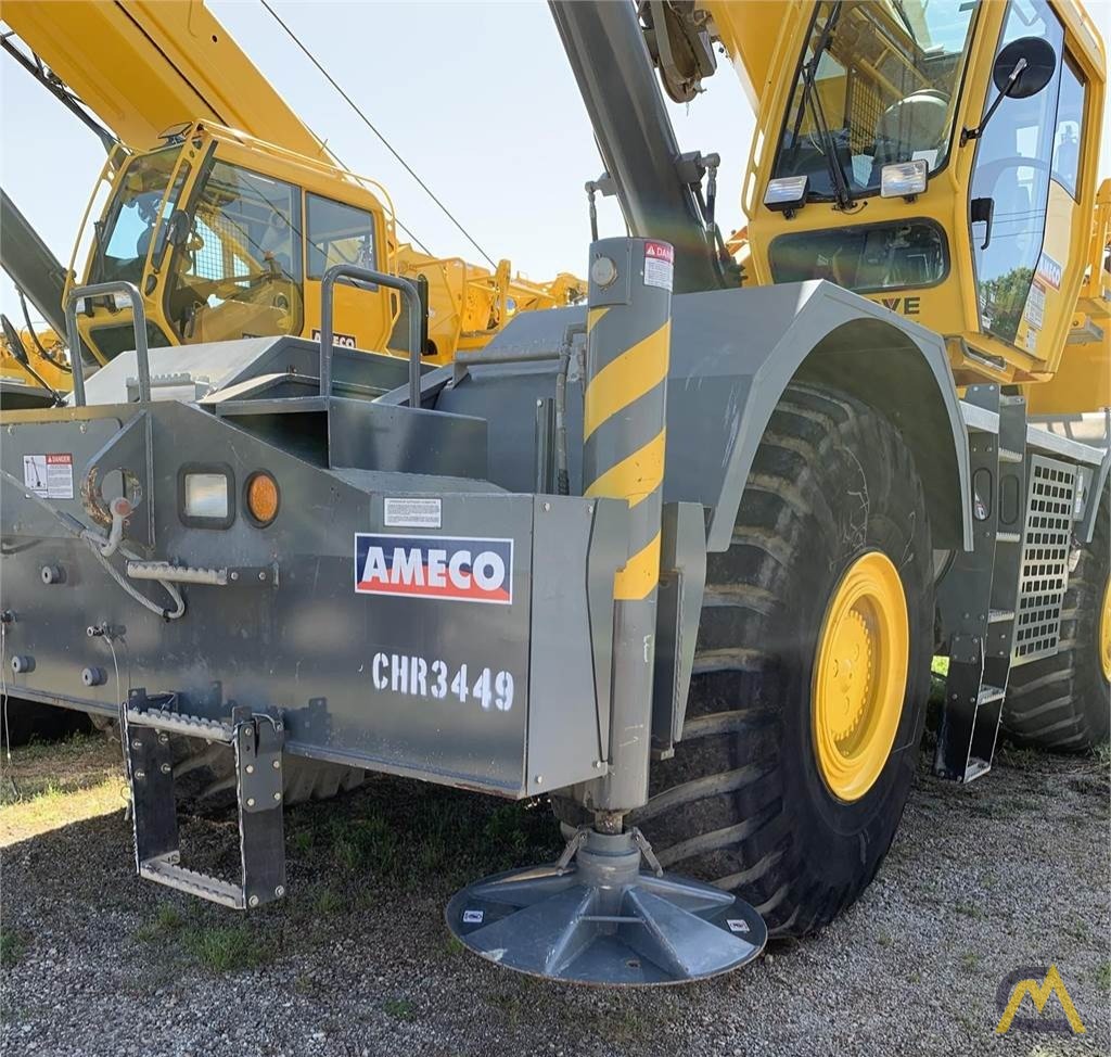 Grove RT890E 90-ton Rough Terrain Crane For Sale Hoists & Material ...