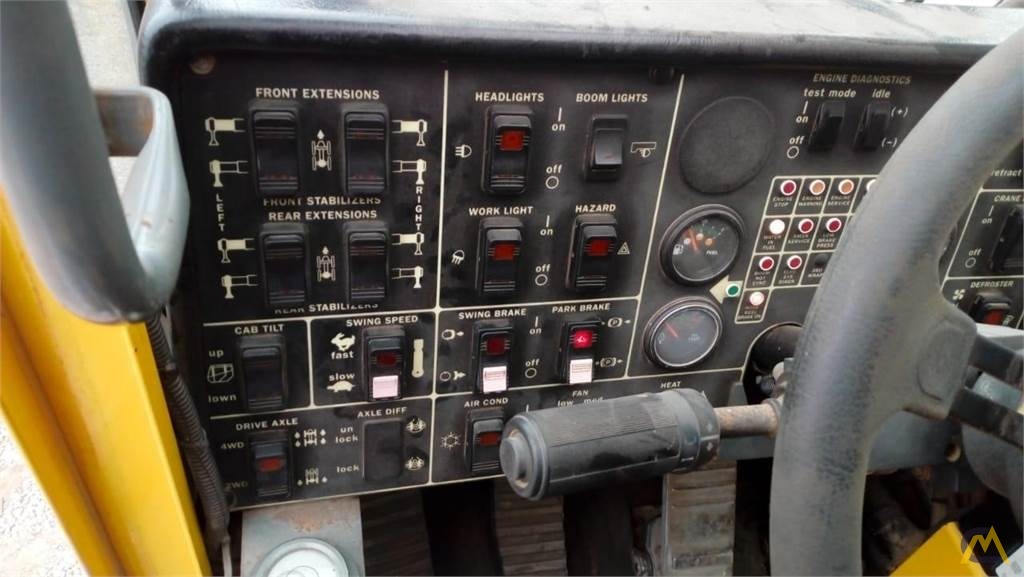 Grove RT890E 90-Ton Rough Terrain Crane For Sale Hoists & Material ...