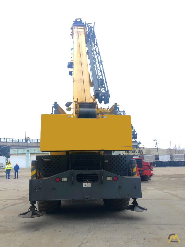 Grove RT890E 90-Ton Rough Terrain Crane For Sale Hoists & Material ...