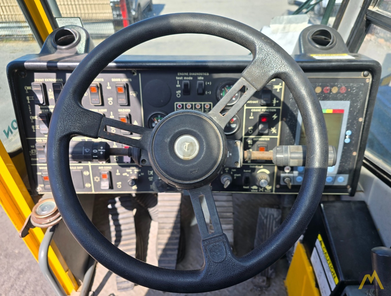 Grove RT890E Rough Terrain Crane For Sale Hoists & Material Handlers ...