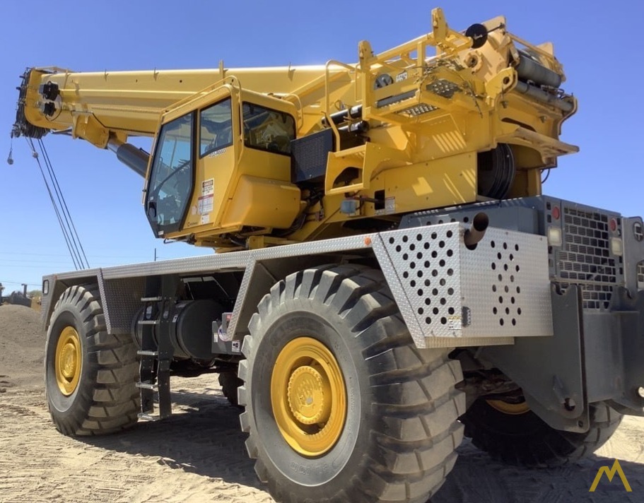 Grove RT9130-2 130-ton Rough Terrain Crane For Sale Hoists & Material ...