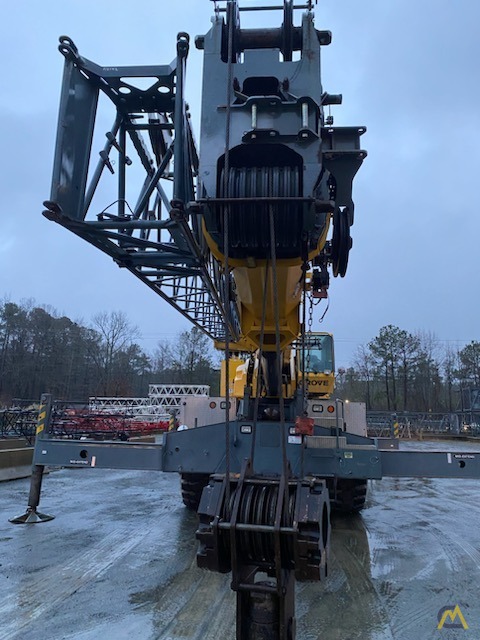 Grove RT9130E 130-Ton Rough Terrain Crane For Sale or Rent Hoists ...