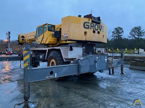 Grove RT9130E 130-Ton Rough Terrain Crane For Sale or Rent Hoists ...