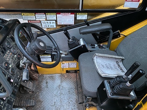 Grove RT9130E 130-Ton Rough Terrain Crane For Sale or Rent Hoists ...