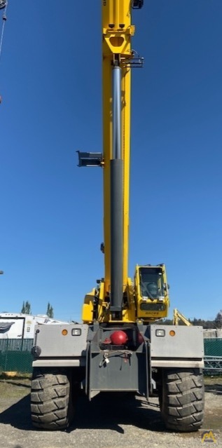 Grove RT9130E 130-ton Rough Terrain Crane For Sale Hoists & Material ...