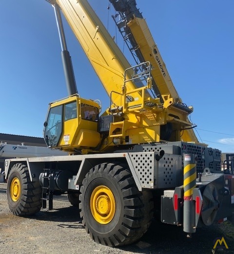 Grove RT9130E 130-ton Rough Terrain Crane For Sale Hoists & Material ...