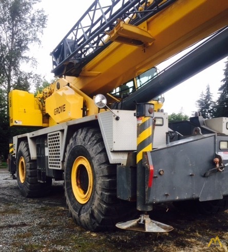 Grove RT9130E 130-ton Rough Terrain Crane For Sale Hoists & Material ...