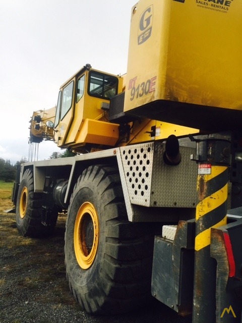 Grove RT9130E 130-ton Rough Terrain Crane For Sale Hoists & Material ...