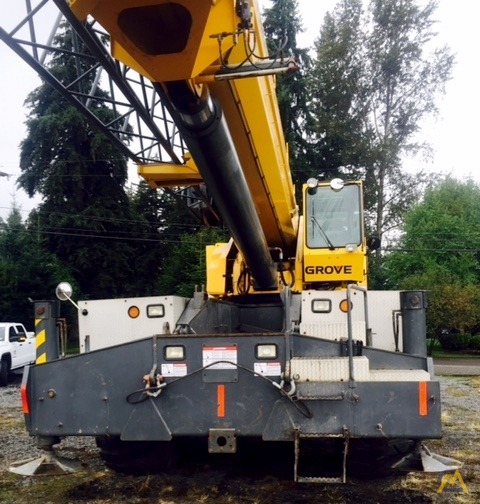 Grove RT9130E 130-ton Rough Terrain Crane For Sale Hoists & Material ...