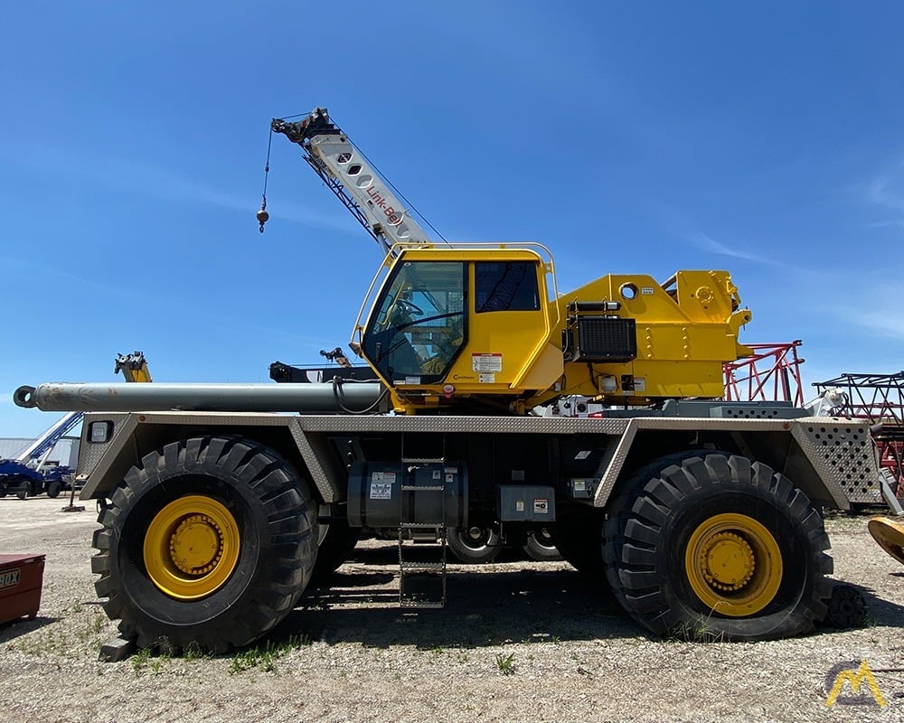 Grove 9130E-2 - AS IS 130 Ton Rough Terrain For Sale Cranes Hoists ...