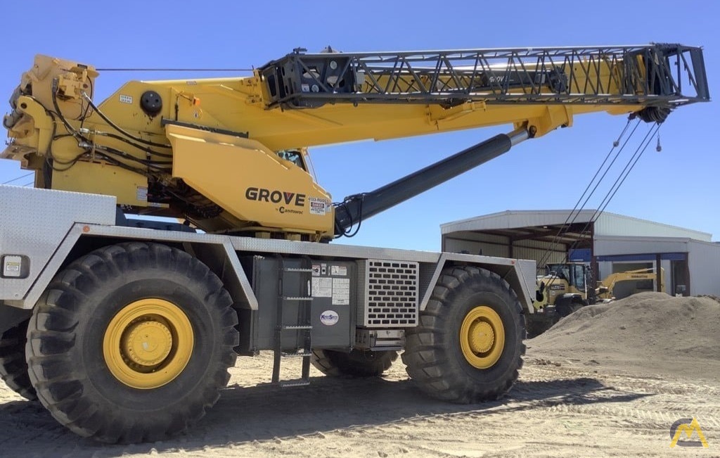 Grove RT9130E-2 130-ton Rough Terrain Crane For Sale Hoists & Material ...