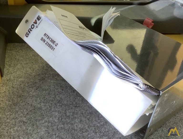 Grove RT9130E-2 130-ton Rough Terrain Crane For Sale Hoists & Material ...