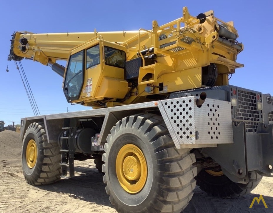 Grove RT9130E-2 130-ton Rough Terrain Crane For Sale Hoists & Material ...