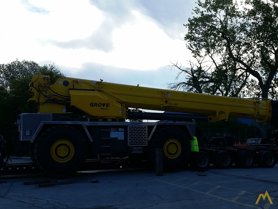 Grove RT9130E-2 130-Ton Rough Terrain Crane For Sale Hoists & Material ...