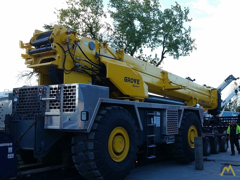 Grove RT9130E-2 130-Ton Rough Terrain Crane For Sale Hoists & Material ...