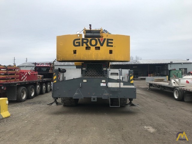 Grove RT9130E 130-Ton Rough Terrain Crane For Sale Hoists & Material ...
