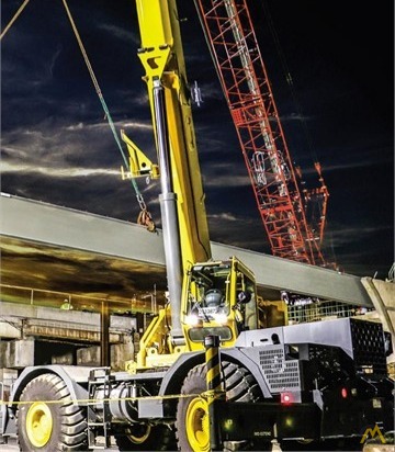 Grove RT9150E 150-Ton Rough Terrain Crane For Sale Hoists & Material ...