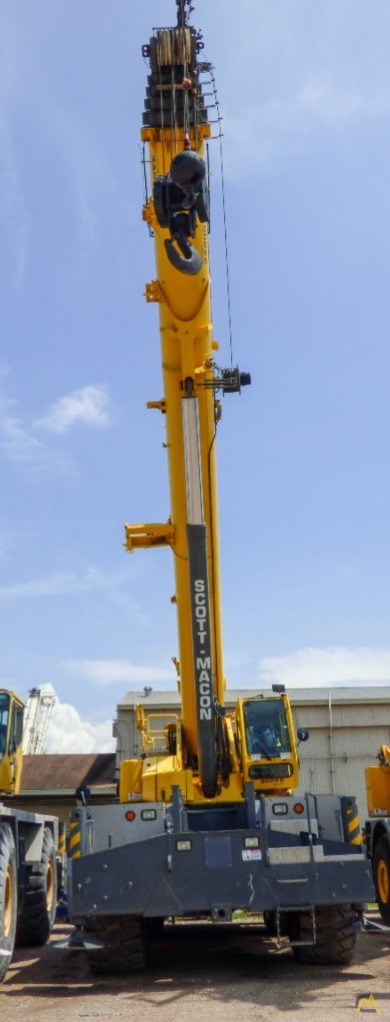 Grove RT9150E 150-Ton Rough Terrain Crane For Sale or Rent Hoists ...