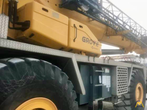Grove RT9150E 150-Ton Rough Terrain Cranes For Sale Hoists & Material ...