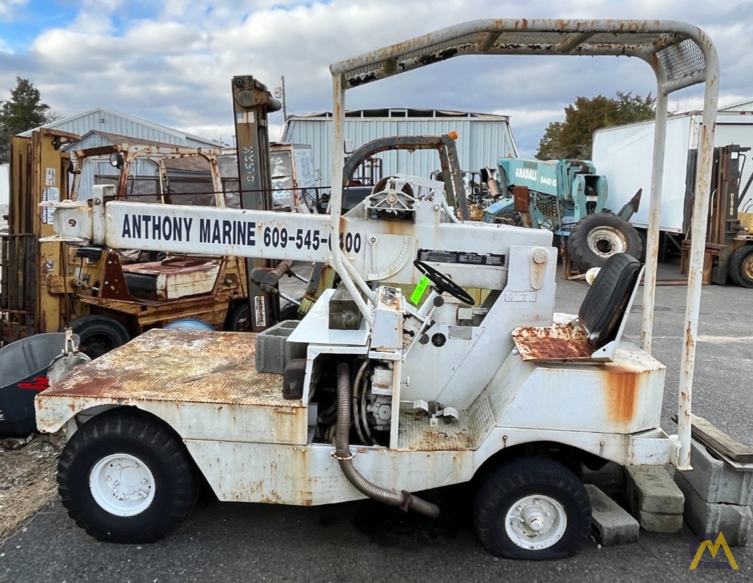 Grove Stevedore S4000 Carry Deck Crane For Sale (Auction) Industrial ...