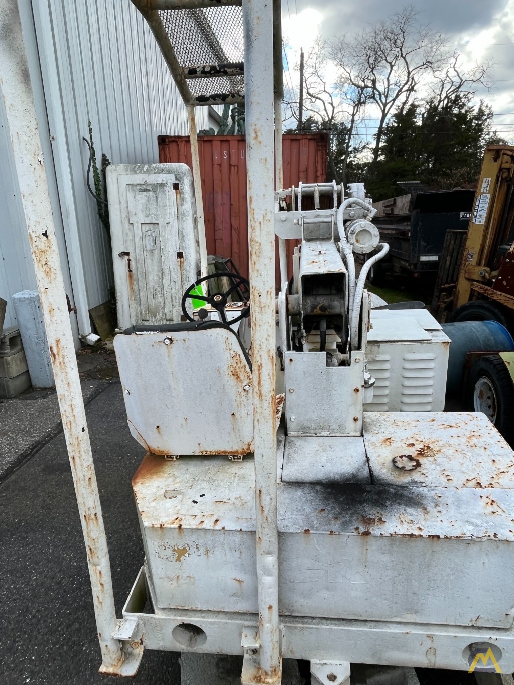 Grove Stevedore S4000 Carry Deck Crane For Sale (Auction) Industrial ...