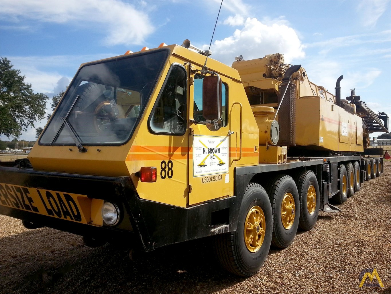 Grove TM1300 130-ton Telescopic Boom Truck Crane For Sale Hoists ...