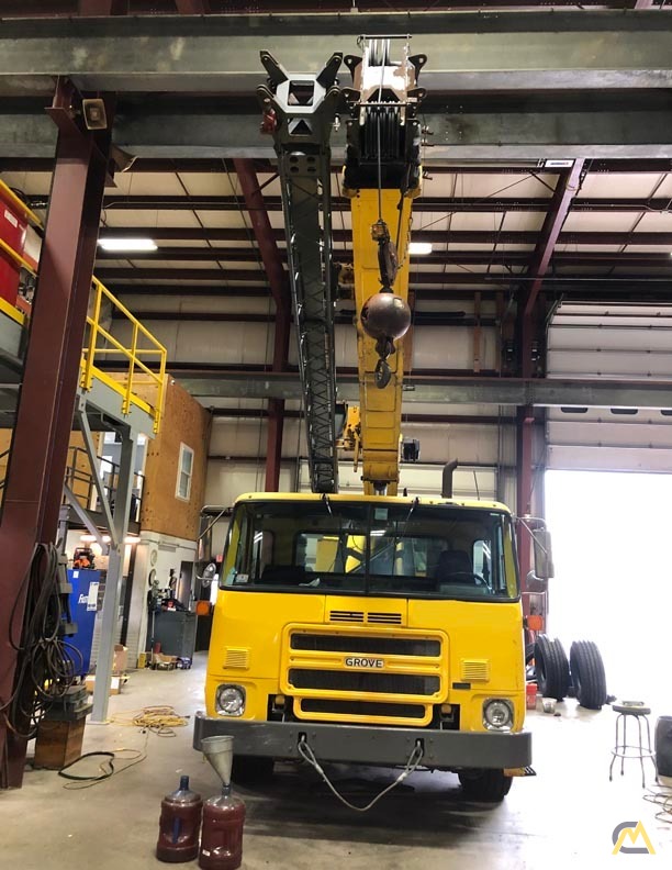 Grove TM500E-2 45-Ton Telescopic Truck Crane For Sale Hoists & Material ...