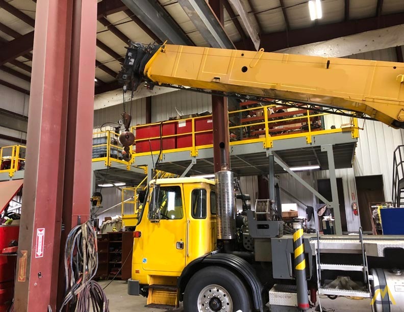 Grove TM500E-2 45-Ton Telescopic Truck Crane For Sale Hoists & Material ...