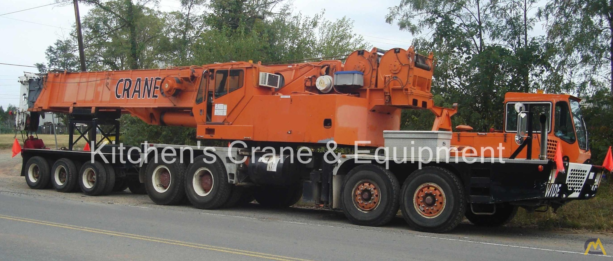 Grove TMS9120 120-Ton Telescopic Truck Crane For Sale Hoists & Material ...
