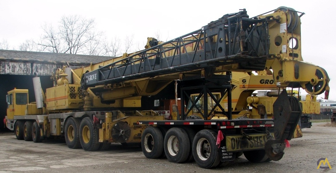 Grove TM9150 150-ton Telescopic Boom Truck Crane For Sale Hoists ...