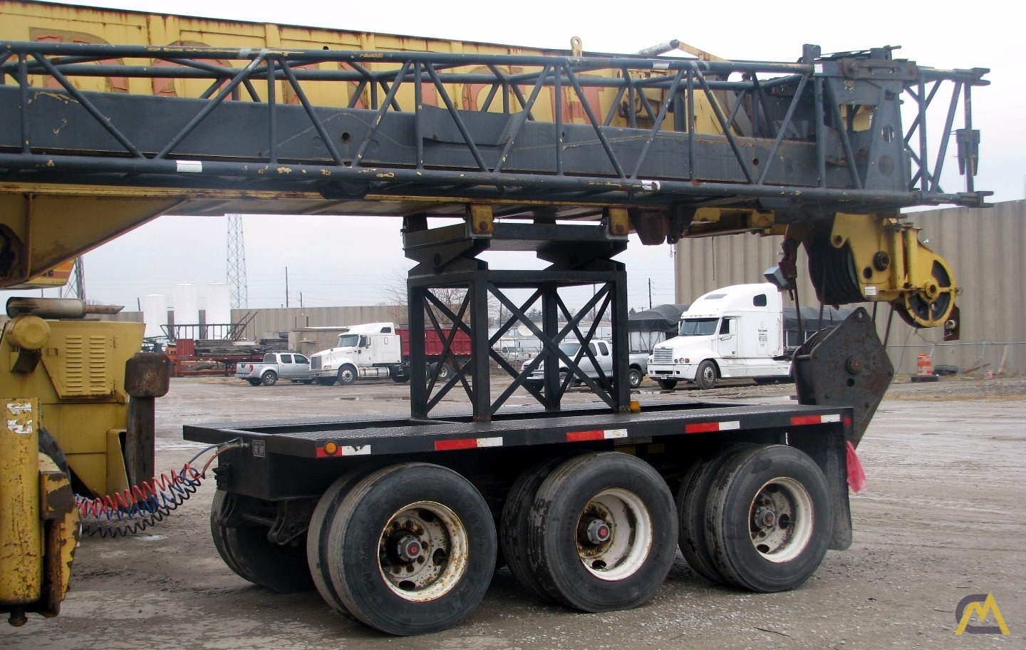 Grove TM9150 150-ton Telescopic Boom Truck Crane For Sale Hoists ...