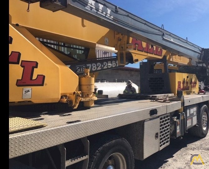 Grove TMS500E 40-Ton Telescopic Boom Truck Crane For Sale Hoists ...