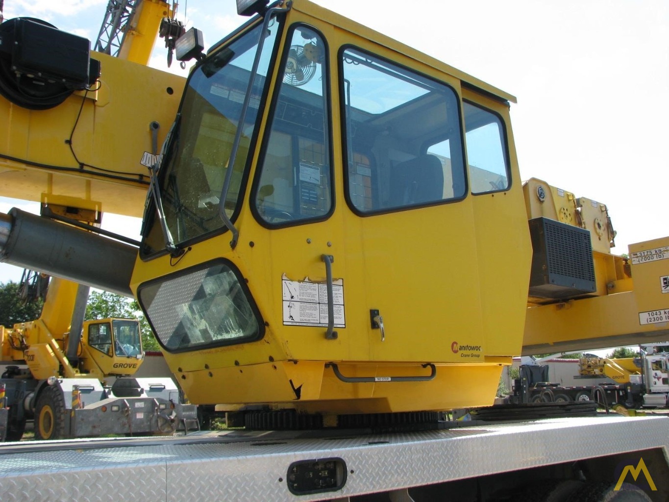 Grove TMS500E 40-Ton Telescopic Boom Truck Crane For Sale Hoists ...