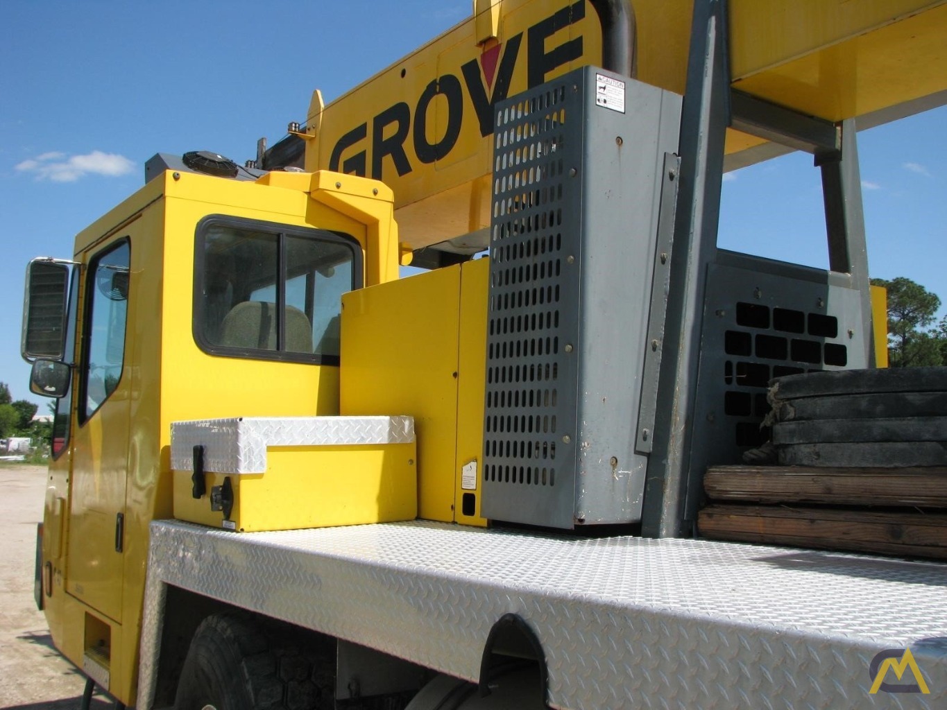 Grove TMS500E 40-Ton Telescopic Boom Truck Crane For Sale Hoists ...