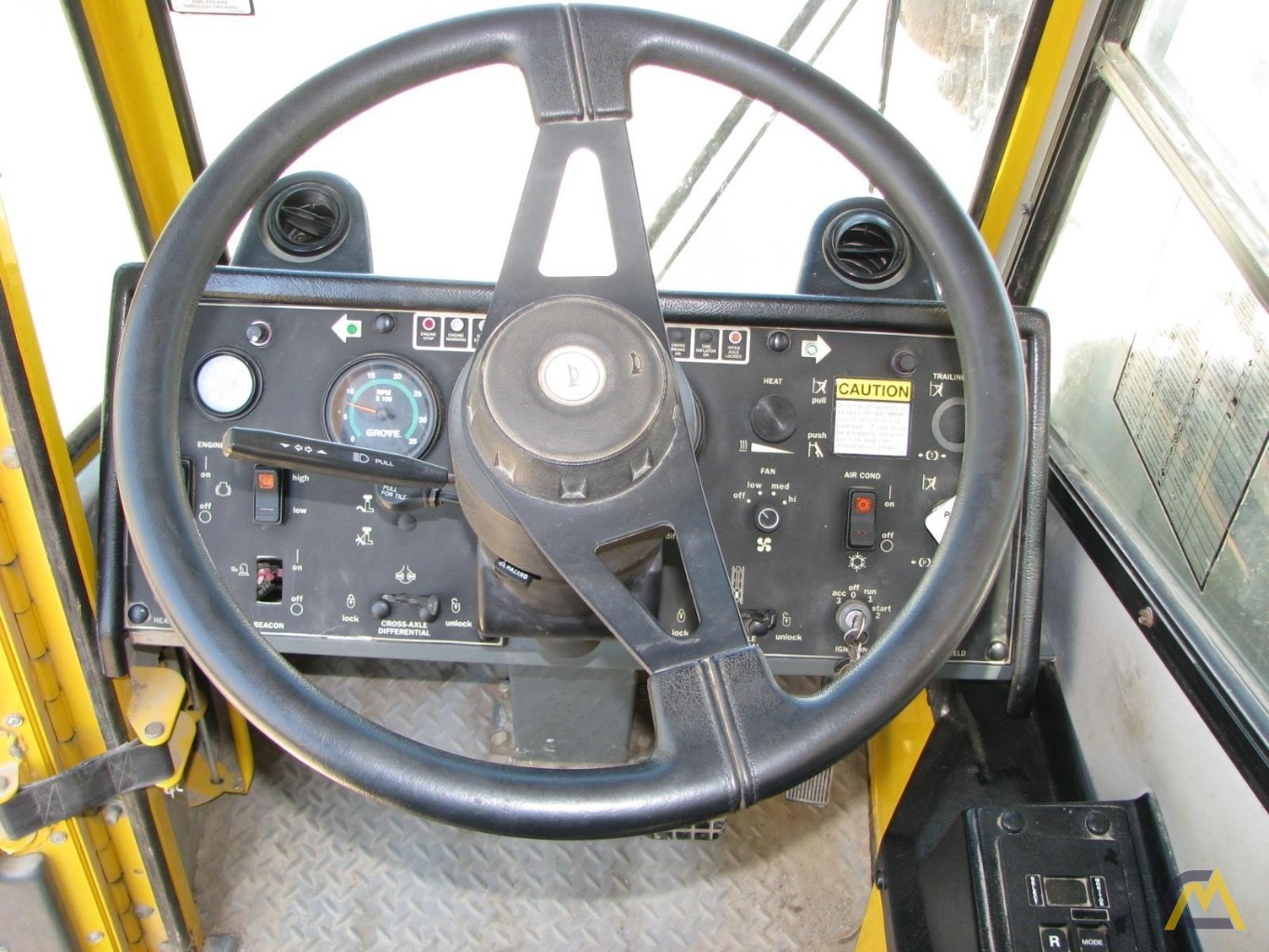 Grove TMS500E 40-Ton Telescopic Boom Truck Crane For Sale Hoists ...